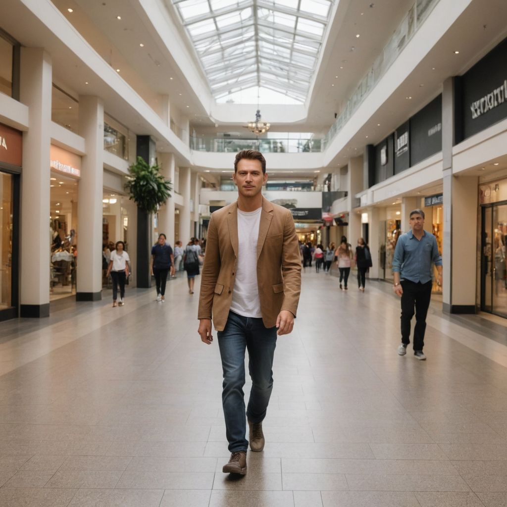 Convert Photo to Walking in Sylvia Park Mall, Auckland Style (Free Online & AI-Powered)