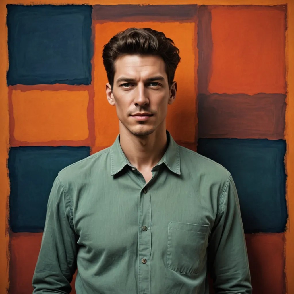 Convert Photo to Abstract in the Style of Rothko Style (Free Online ...