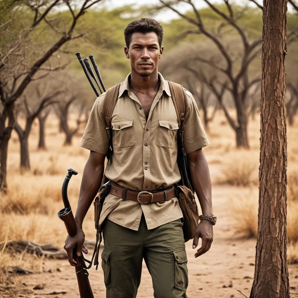 Convert Photo to African Hunter Style (Free Online & AI-Powered)