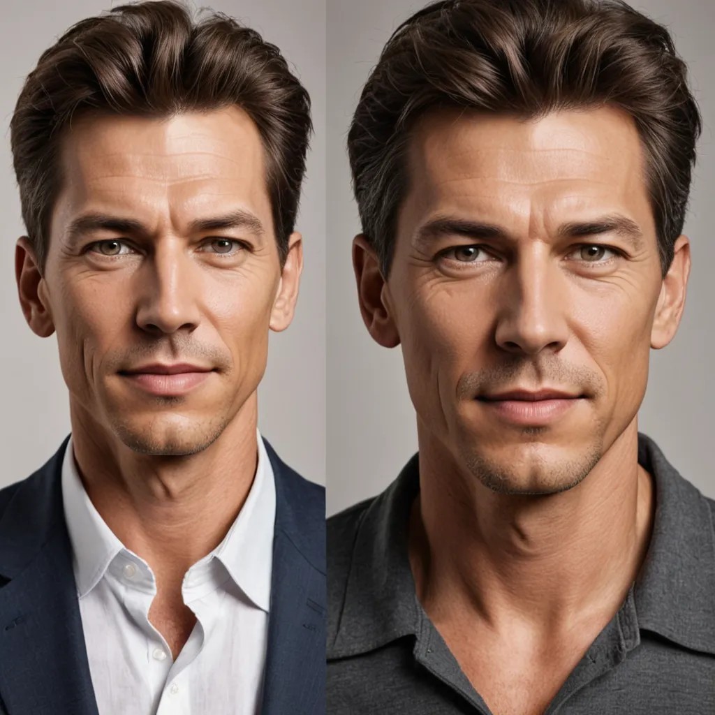 Convert Photo to Aging, Transform in a Middle 60 Year Old Adult Style ...