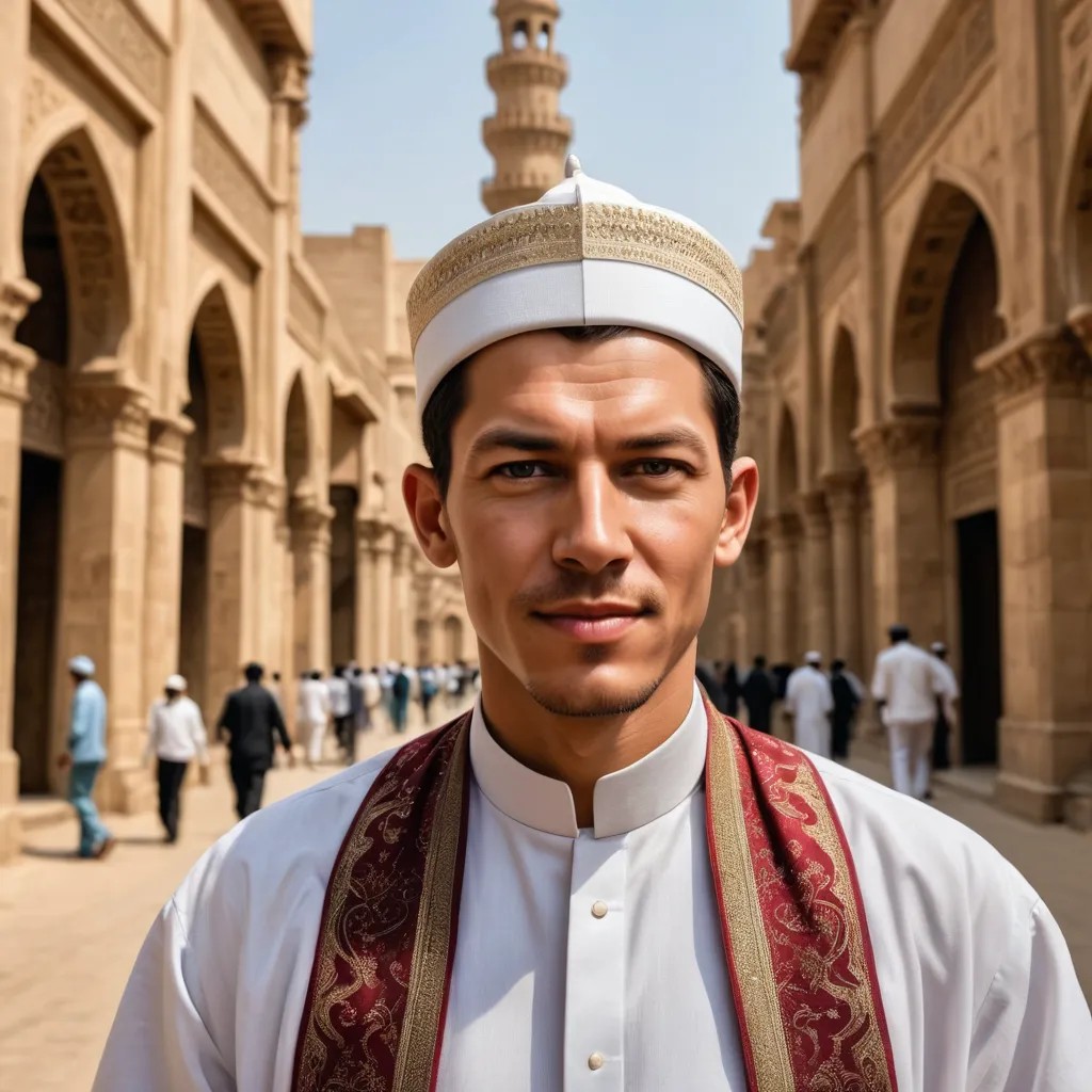 Convert Photo to Al Azhar Sheikh Style (Free Online & AI-Powered)