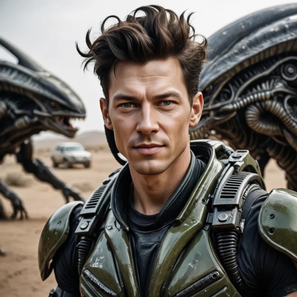 Convert Photo to Aliens Style (Free Online & AI-Powered)