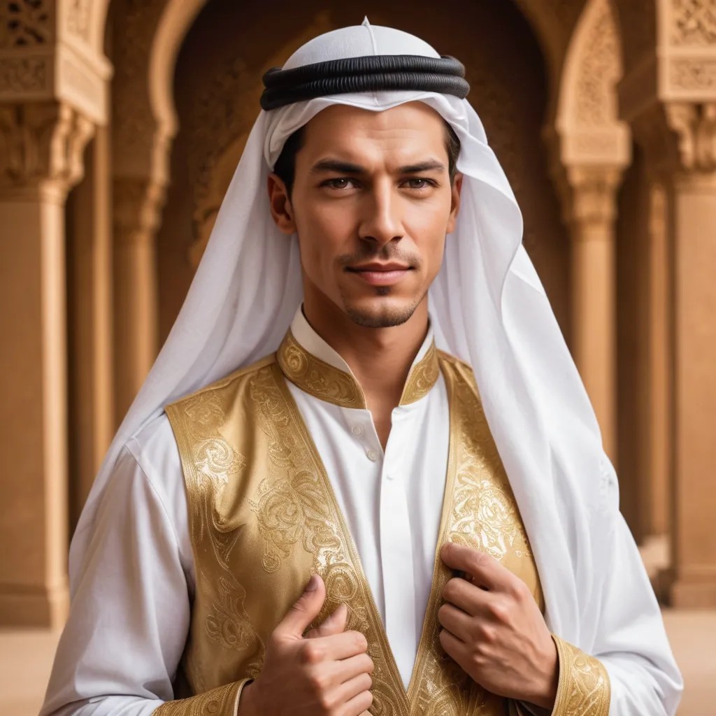 Convert Photo to Arabian Prince Style (Free Online & AI-Powered)