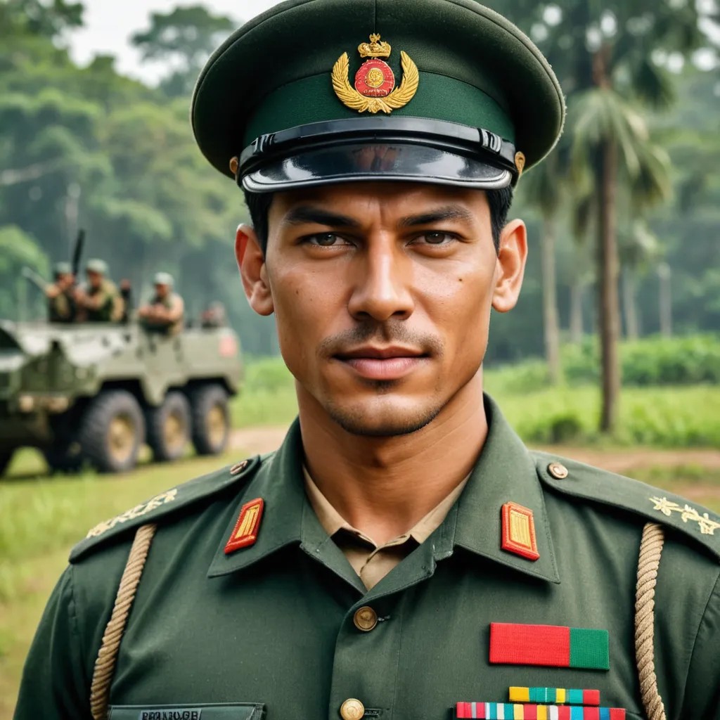 Convert Photo to Bangladesh Army Style (Free Online & AI-Powered)