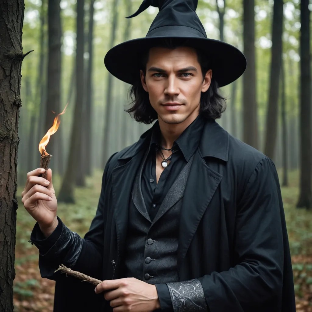 Convert Photo to Beautiful Witch Style (Free Online & AI-Powered)