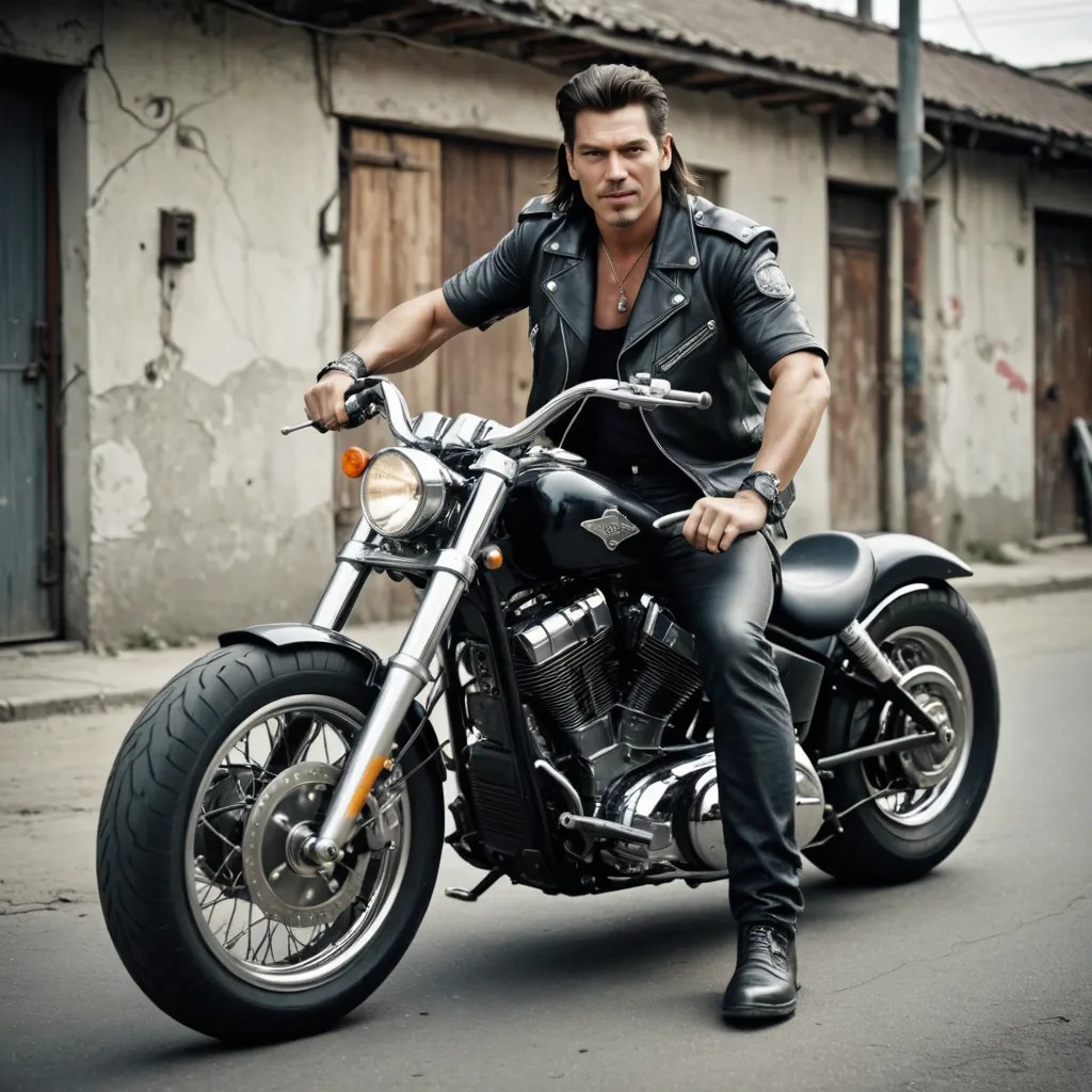 Convert Photo to Biker Heavy Metal Style (Free Online & AI-Powered)