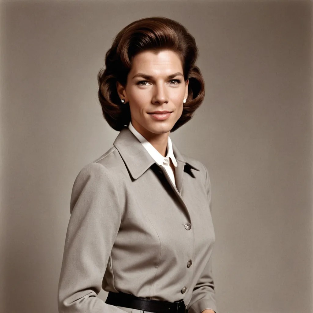 Convert Photo to Convert the Photo into a Mary Tyler Moore Image Style ...