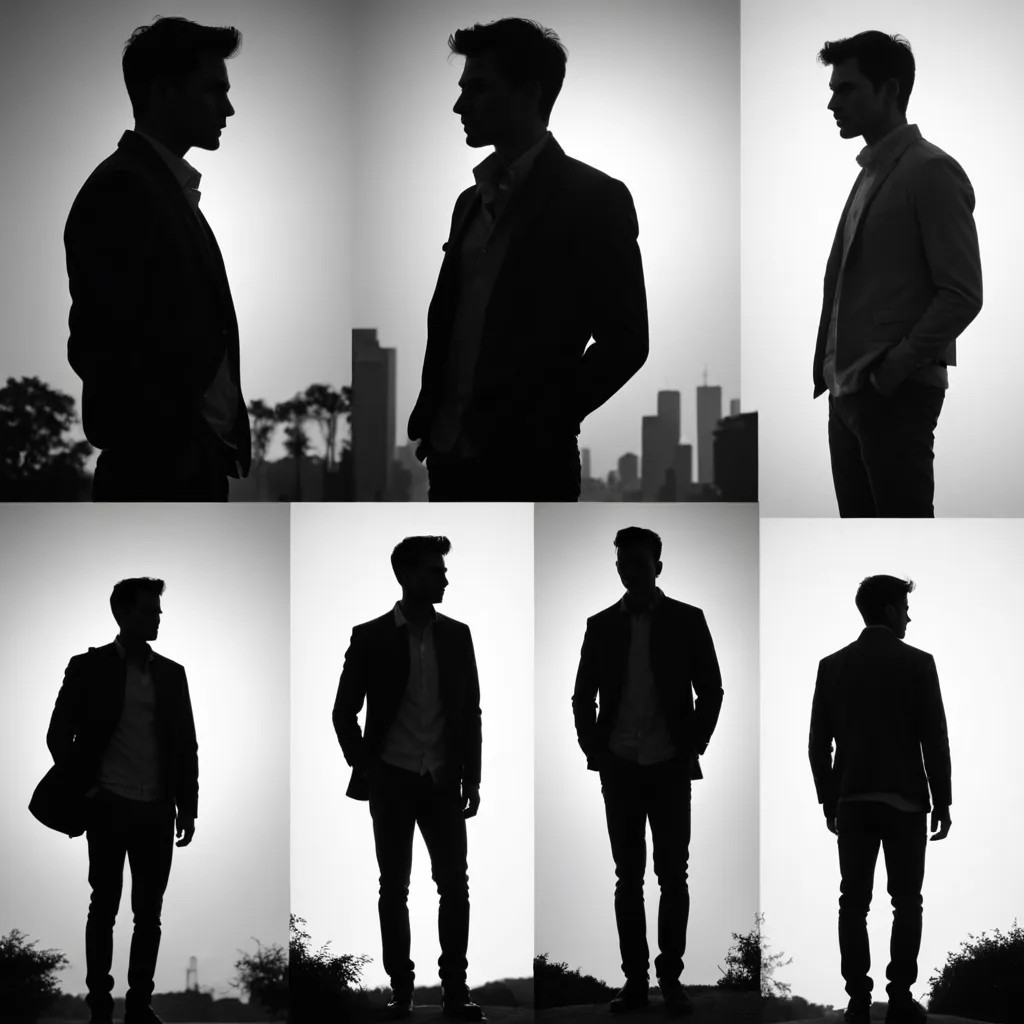 Convert Photo to Convert to Silhouette Study Style (Free Online & AI ...