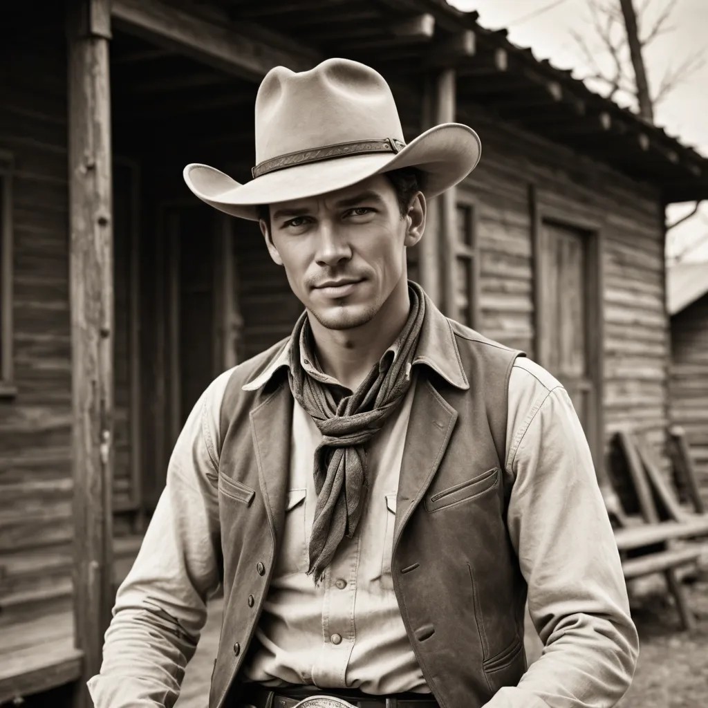 Convert Photo to Cowboy Old Country Style (Free Online & AI-Powered)