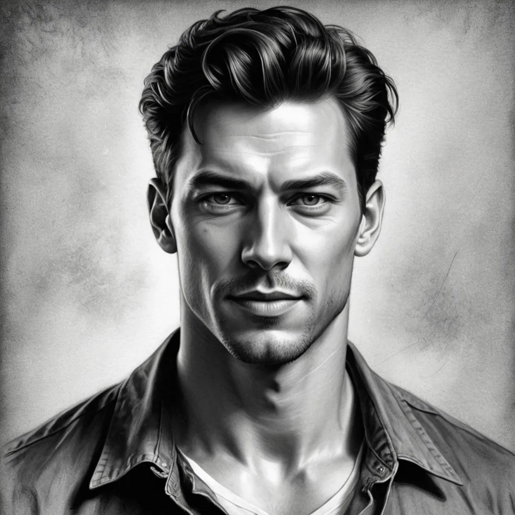 Convert Photo to Sketch Glamorous Cowboy Style (Free Online & AI-Powered)