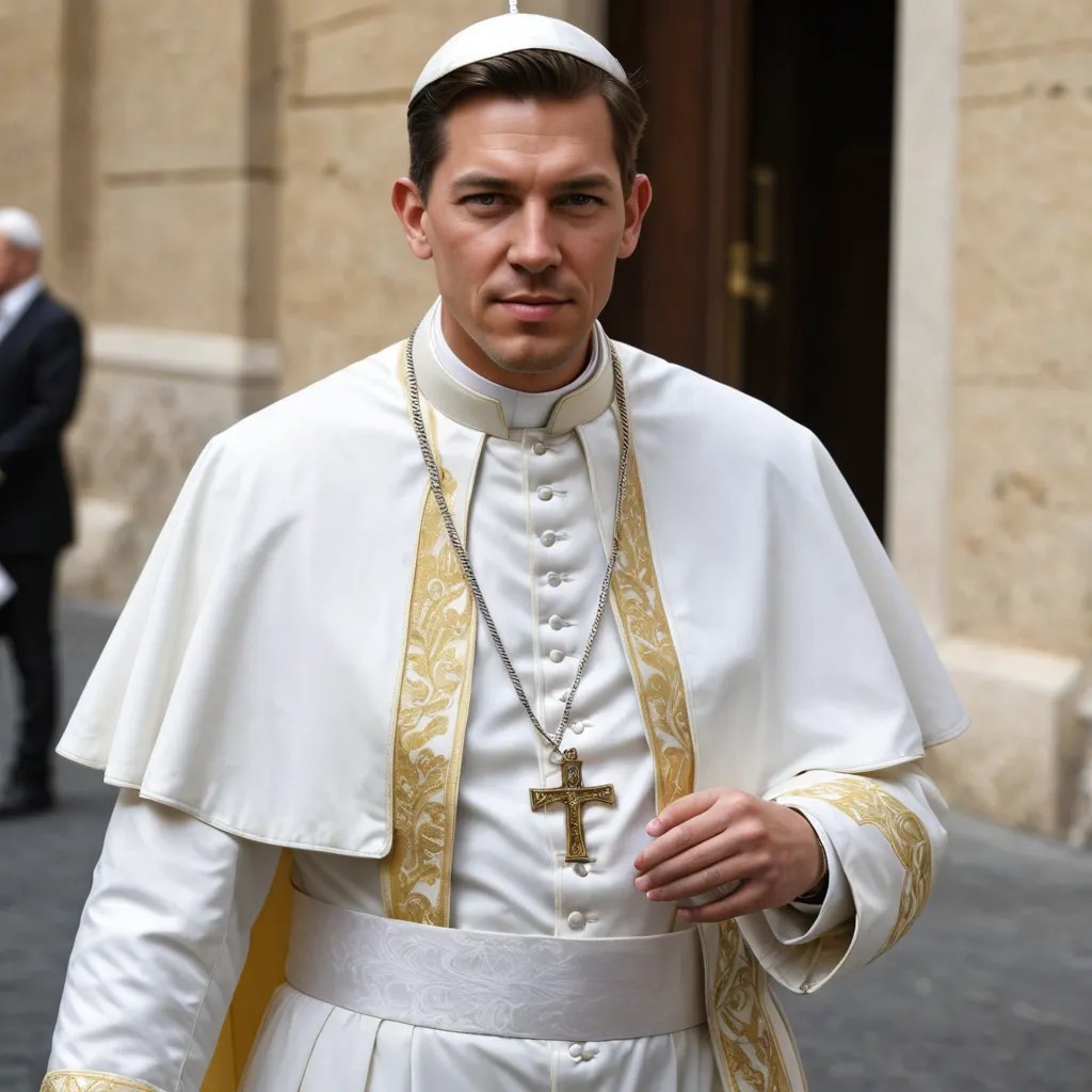 Convert Photo to Dress as Pope Style (Free Online & AI-Powered)