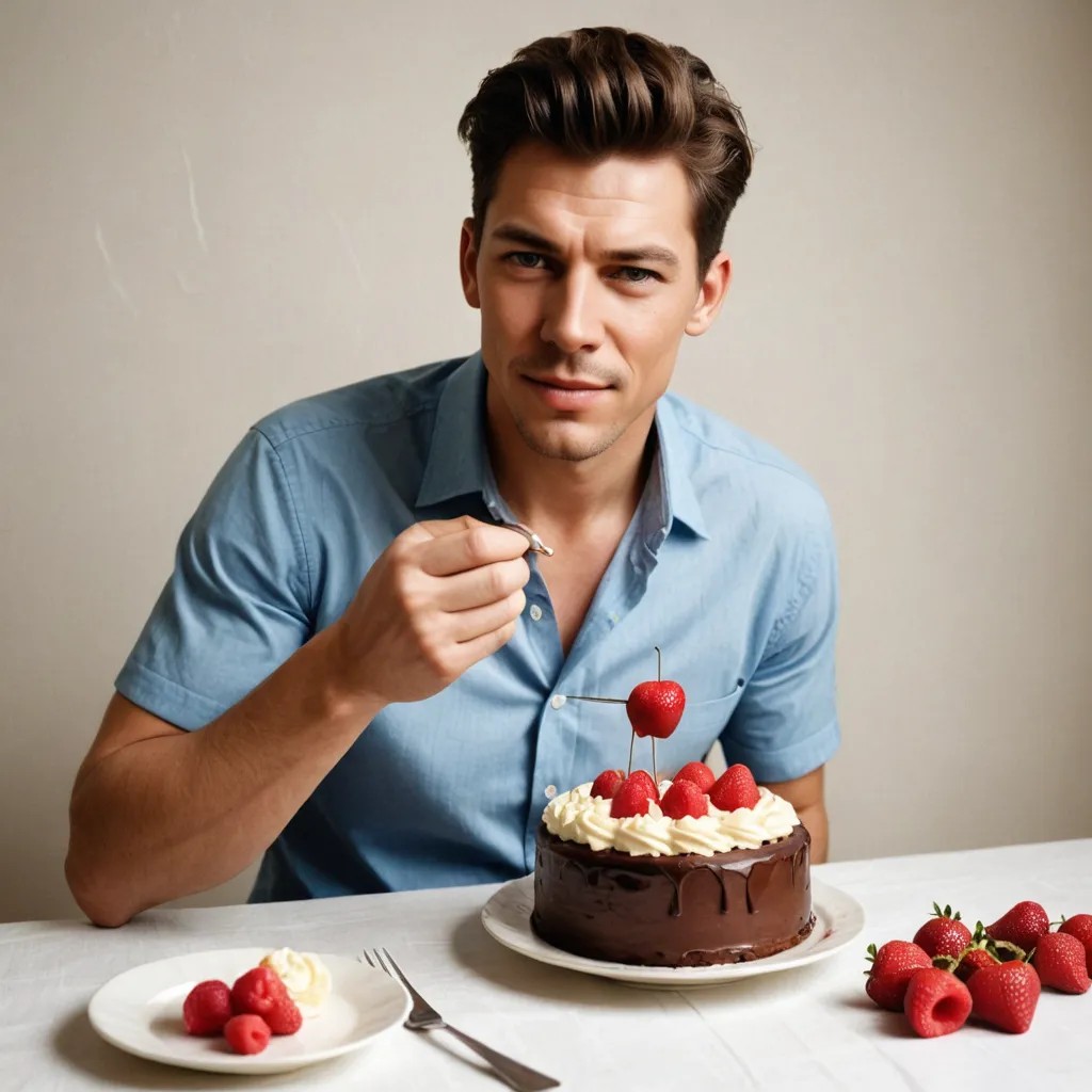 Convert Photo to Eating Cake Style (Free Online & AI-Powered)