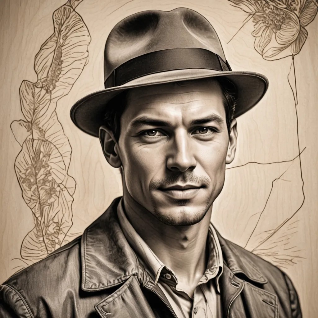 Convert Photo to Engraved Outline Style (Free Online & AI-Powered)