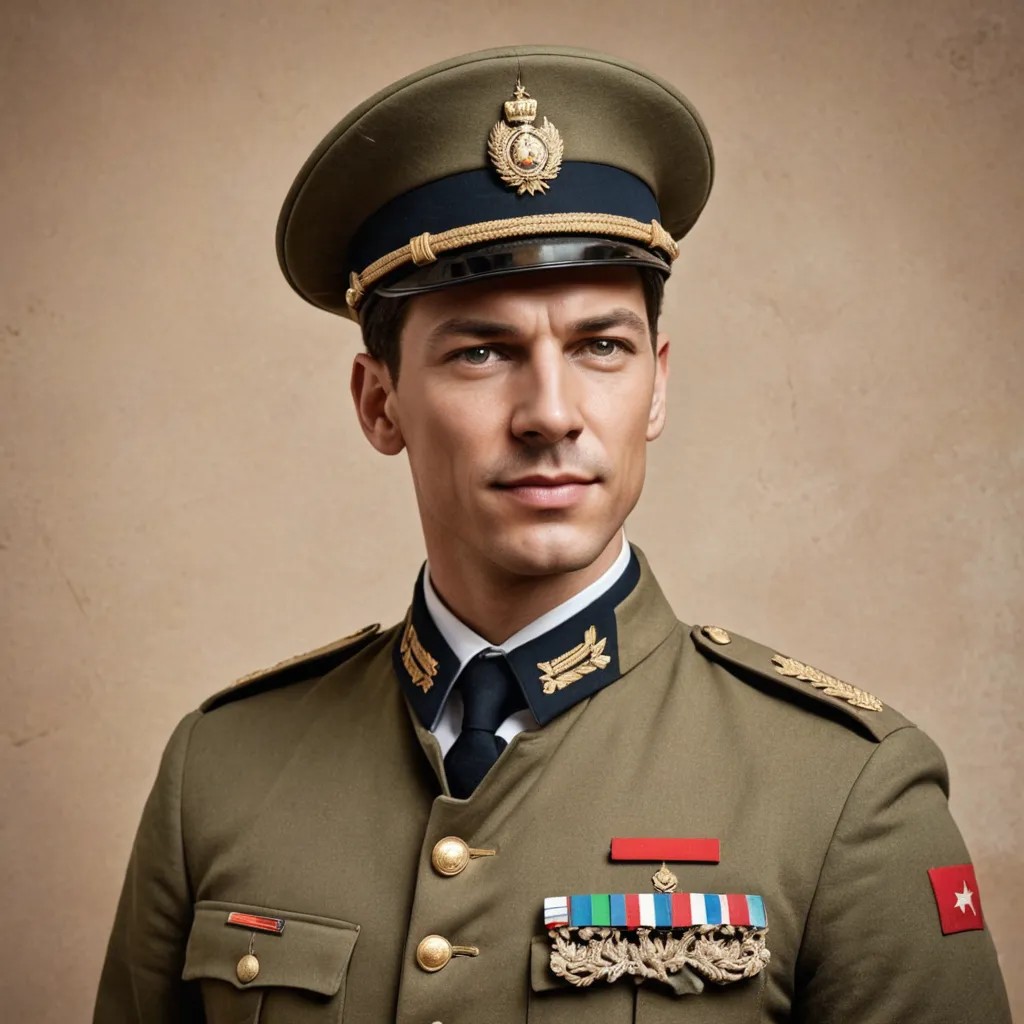 Convert Photo to French Army Officer Style (Free Online & AI-Powered)