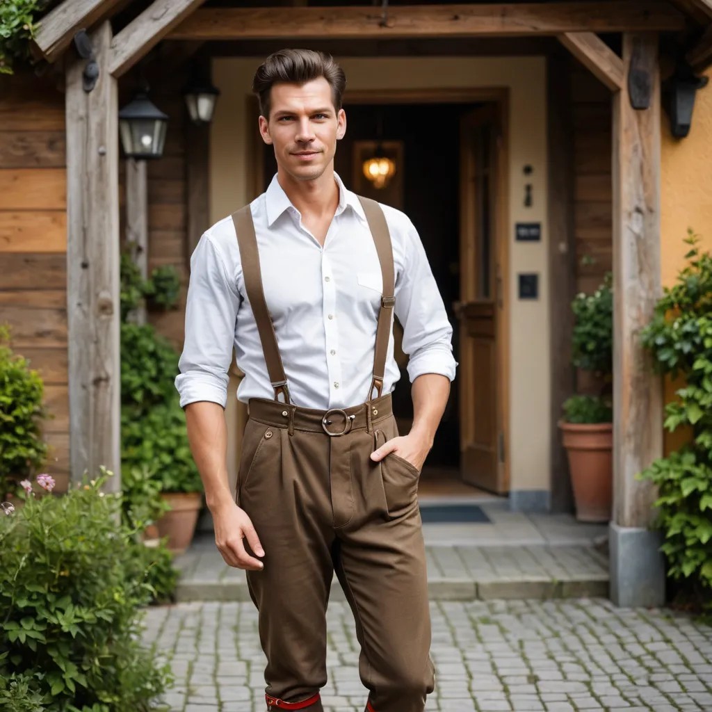 Convert Photo to German Lederhosen Style (Free Online & AI-Powered)
