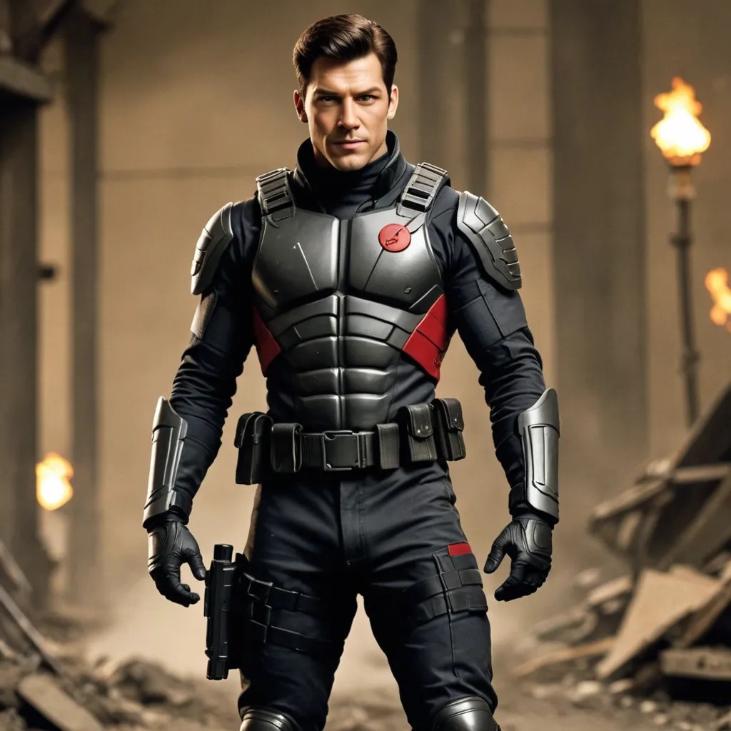 Convert Photo to GI Joe Destro Style (Free Online & AI-Powered)