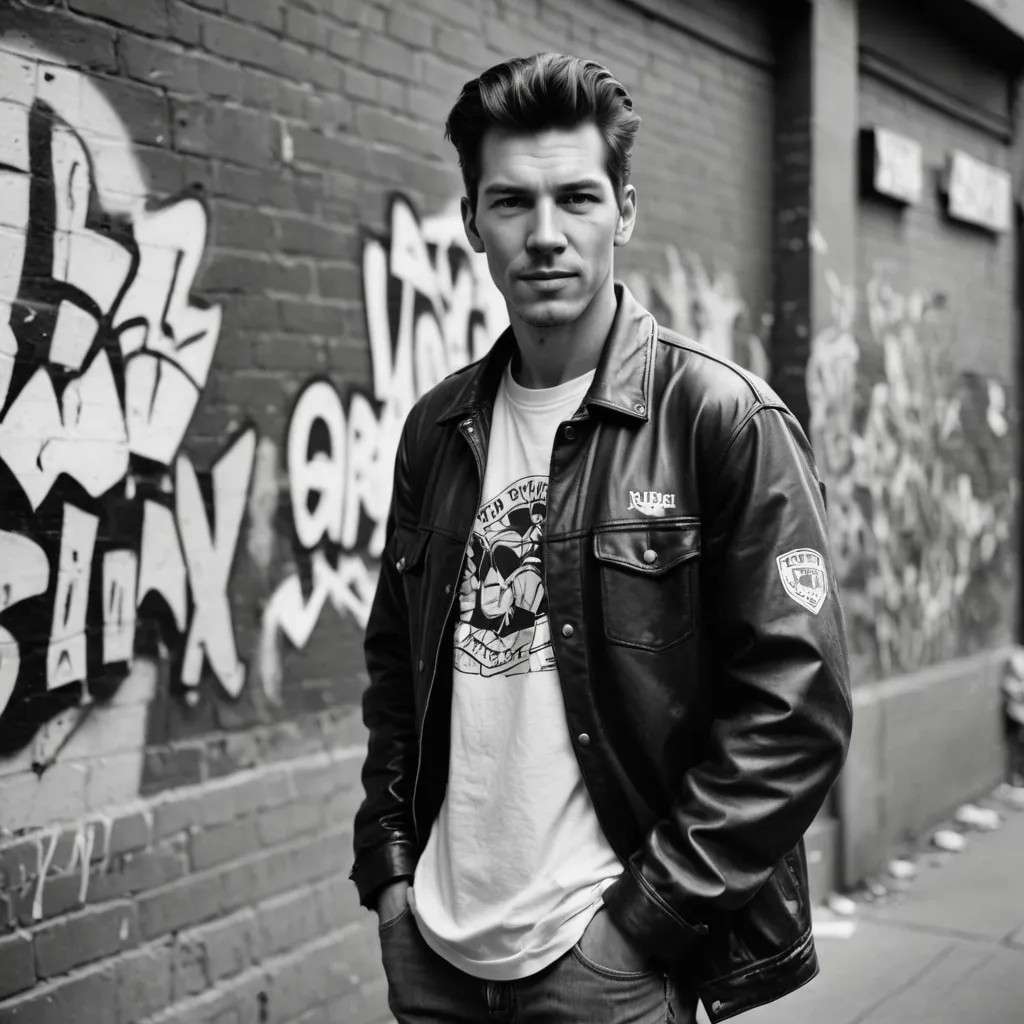 Convert Photo to Graffiti Writer from the 80s in America Style (Free ...