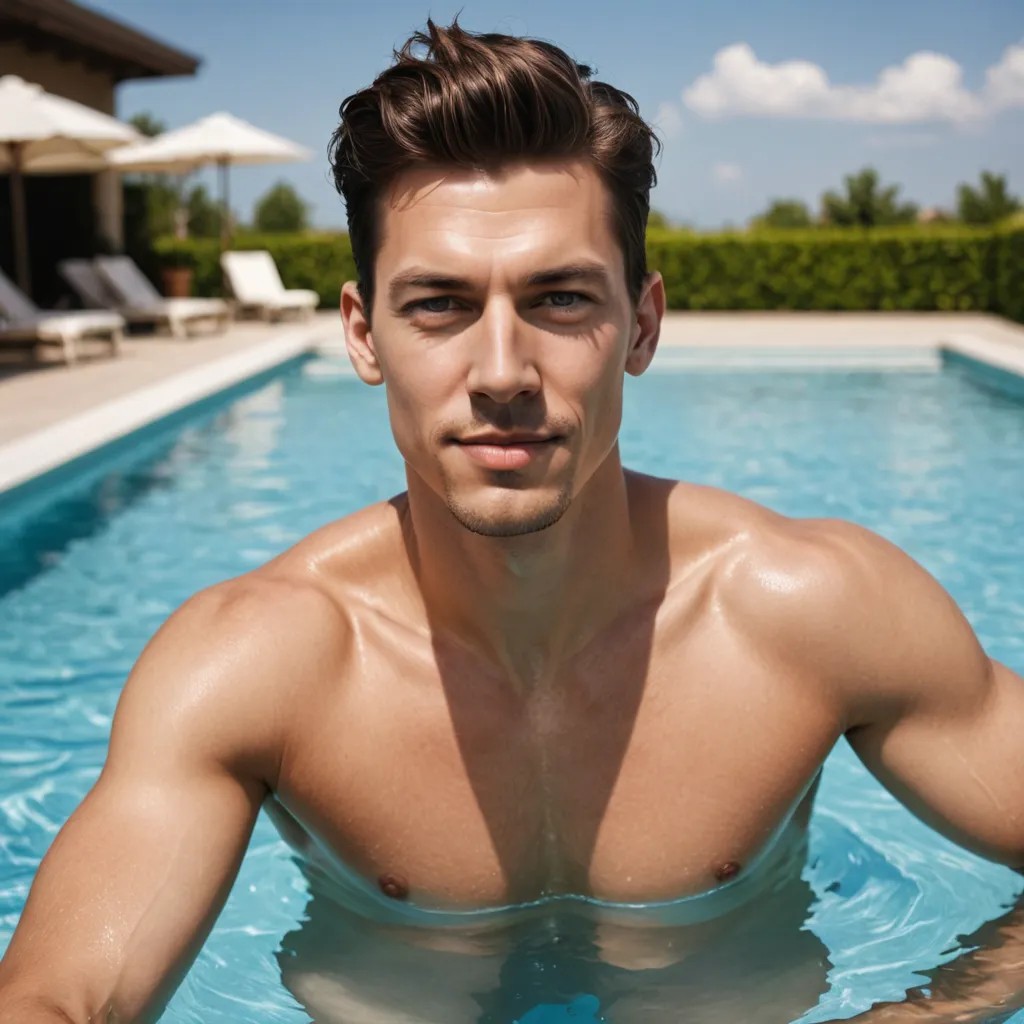 Convert Photo to In the Swimming Pool Style (Free Online & AI-Powered)