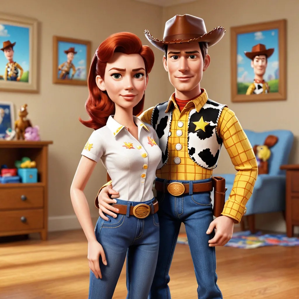 Convert Photo to Jess and Woody from Toy Story Style (Free Online & AI ...