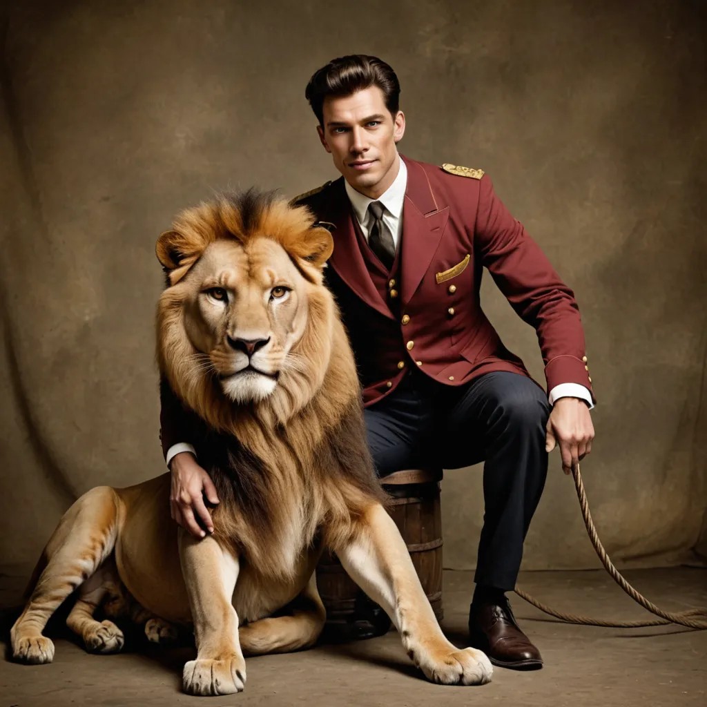 Convert Photo to Lion Tamer Style (Free Online & AI-Powered)