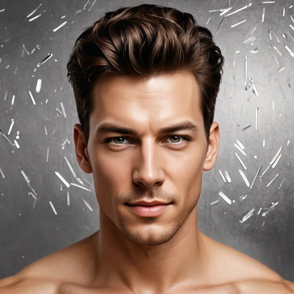 Convert Photo to Make an Image Receive a Metallic Effect Style (Free ...