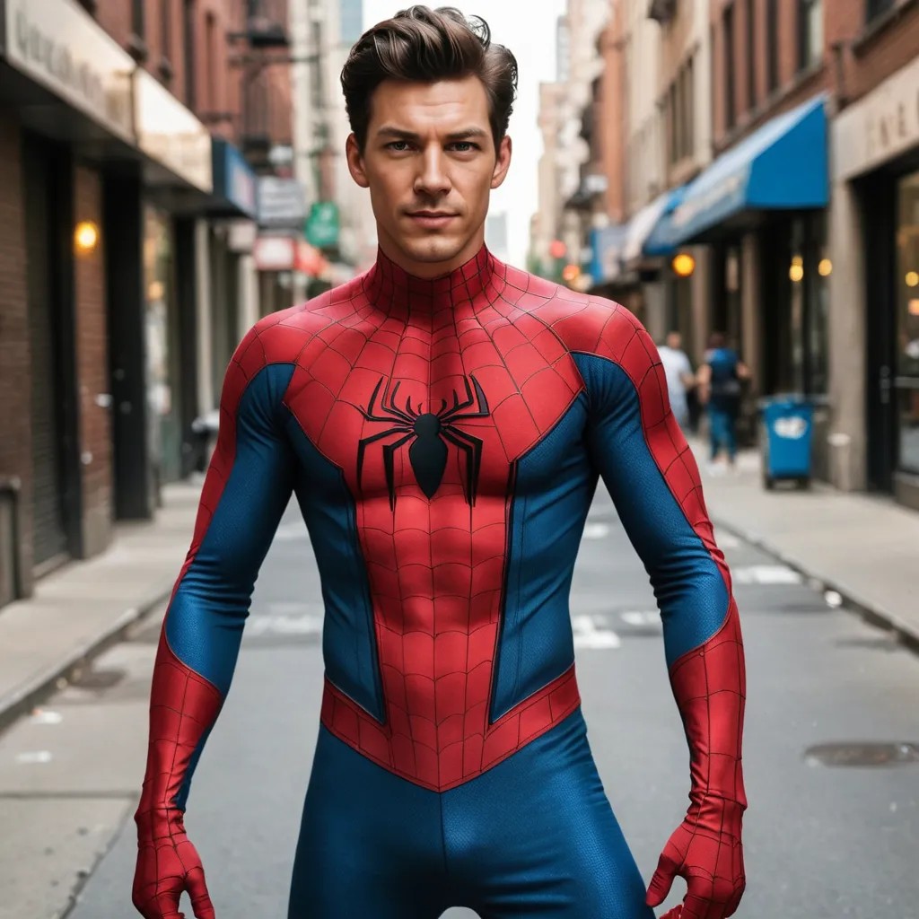 Convert Photo to Make Him Wear a Spider-Man Suit Style (Free Online ...