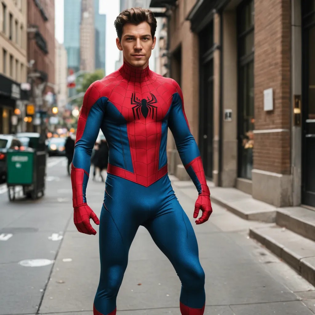 Convert Photo to Make Him Wear Spider-Man Suit Style (Free Online & AI ...