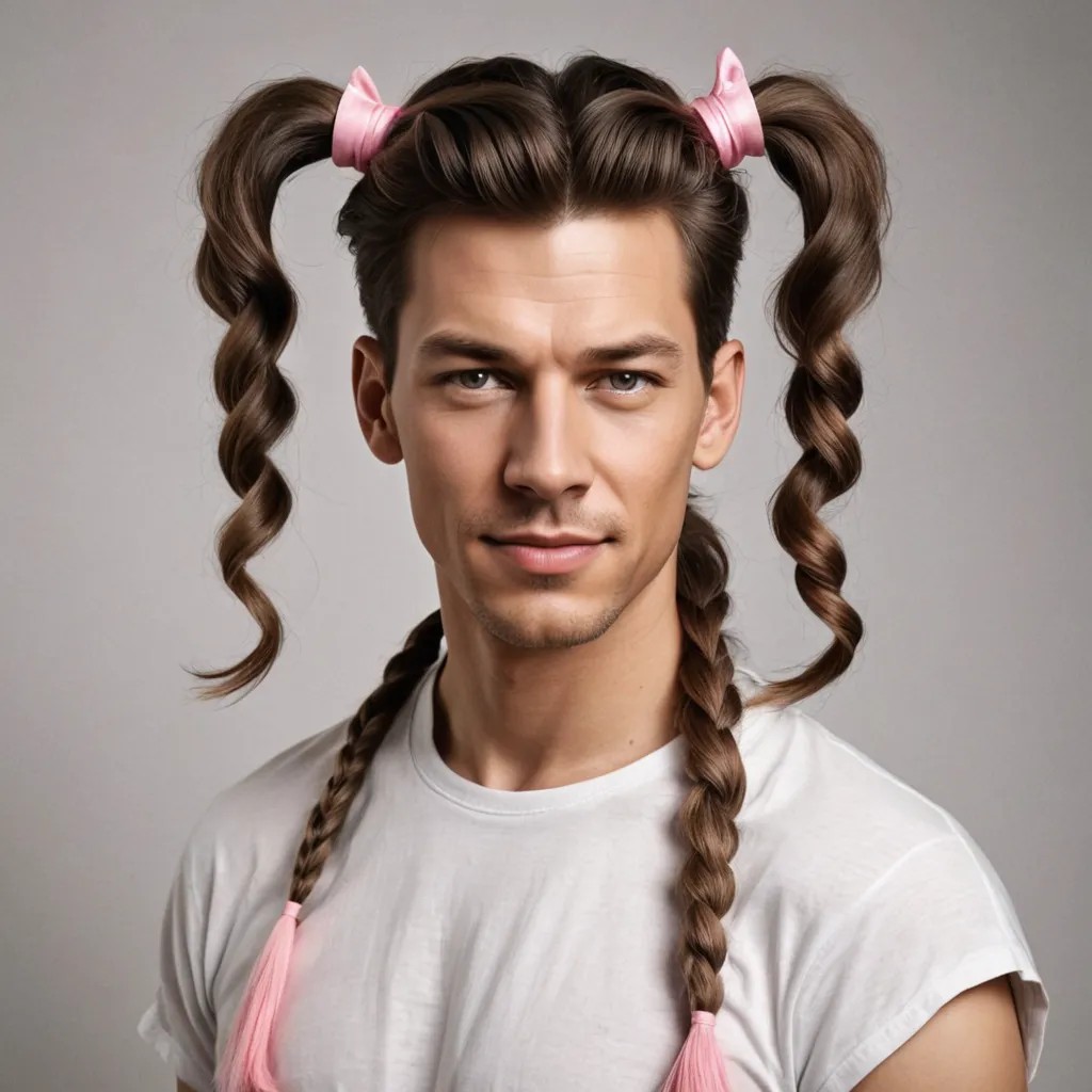 Convert Photo to Pig Tails Style (Free Online & AI-Powered)