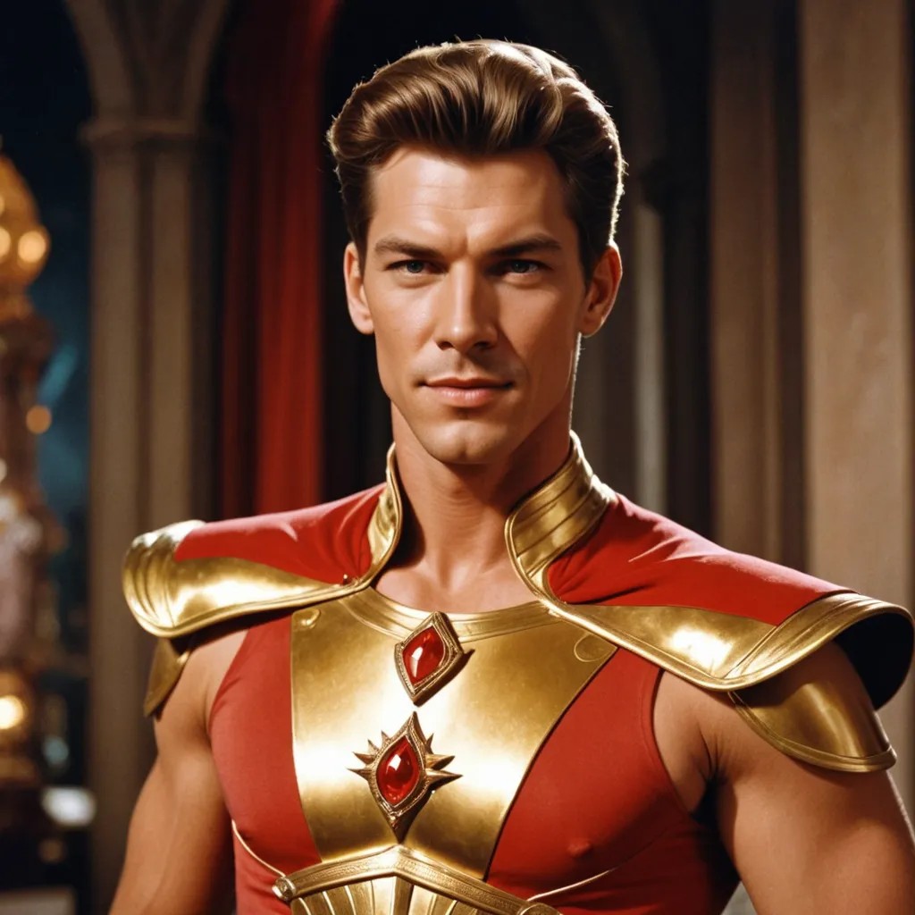 Convert Photo to Princess Aura Flash Gordon Style (Free Online & AI ...