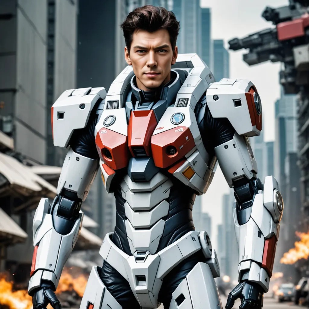 Convert Photo to Robotech Style (Free Online & AI-Powered)