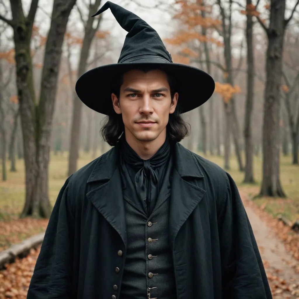 Convert Photo to Salem Witch Style (Free Online & AI-Powered)