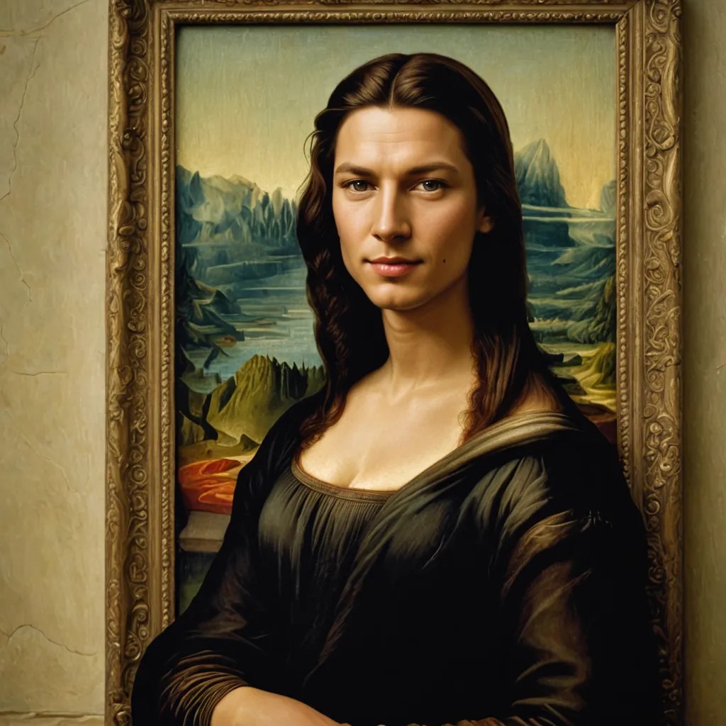 Convert Photo to Show the Subject as the Mona Lisa Style (Free Online ...