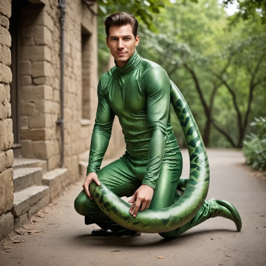 Convert Photo to Slinky Snake Costume Style (Free Online & AI-Powered)