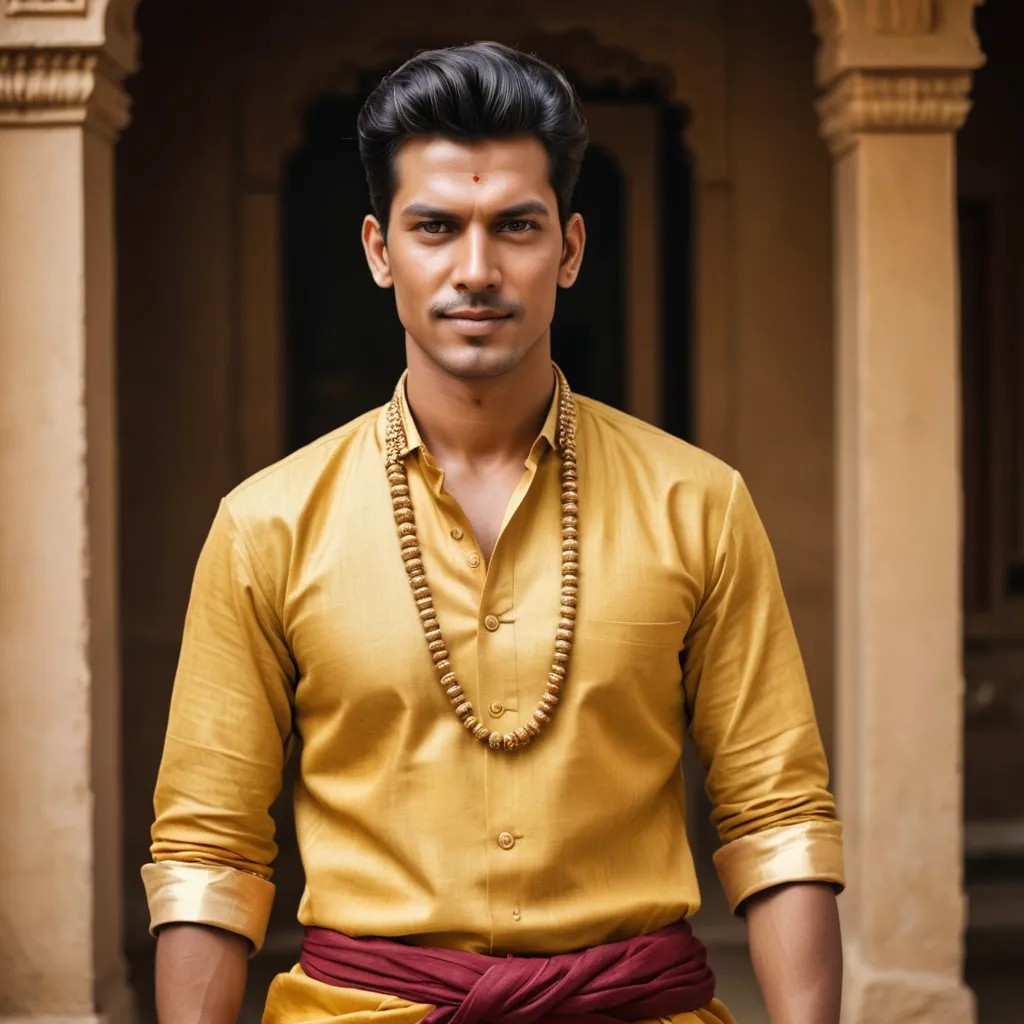 Convert Photo to South Indian Traditional Look Style (Free Online & AI ...