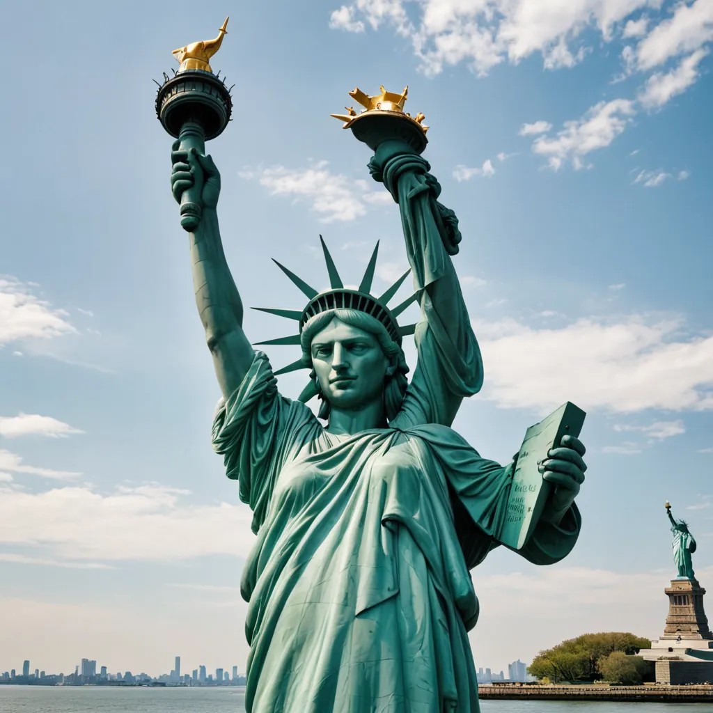 Convert Photo to Statue of Liberty Style (Free Online & AI-Powered)