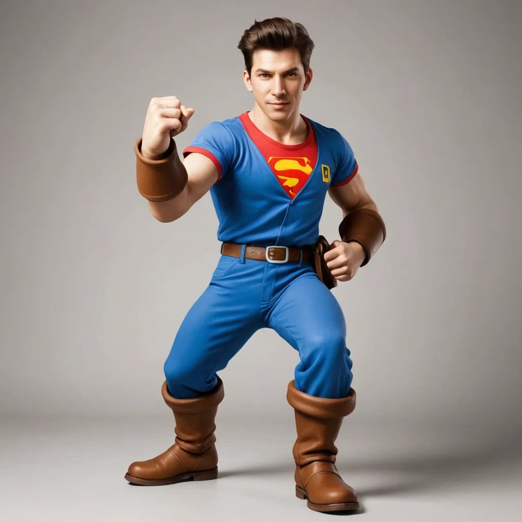 Convert Photo to Super Smash Brothers Style (Free Online & AI-Powered)