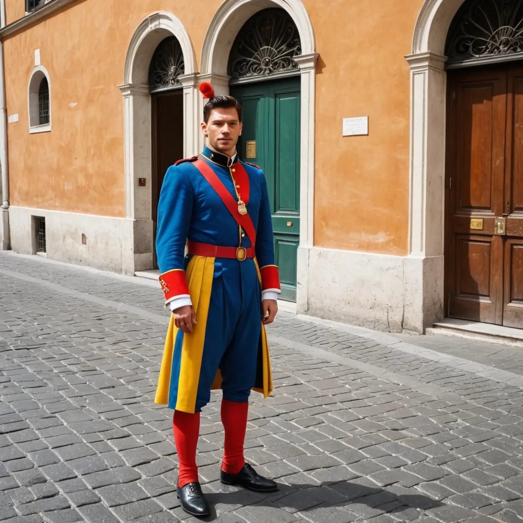 Convert Photo to Swiss Guard Style (Free Online & AI-Powered)