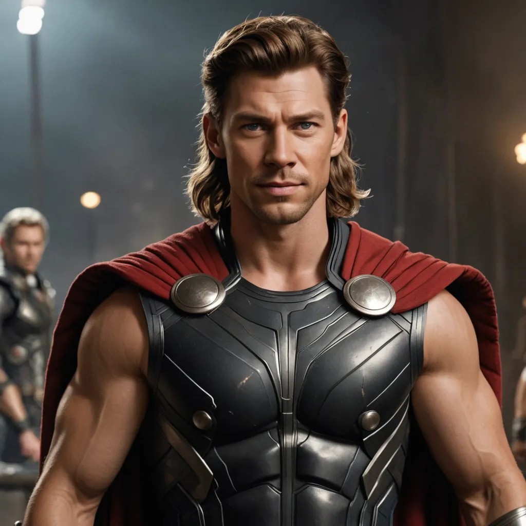 Convert Photo to Thor Avengers Style (Free Online & AI-Powered)