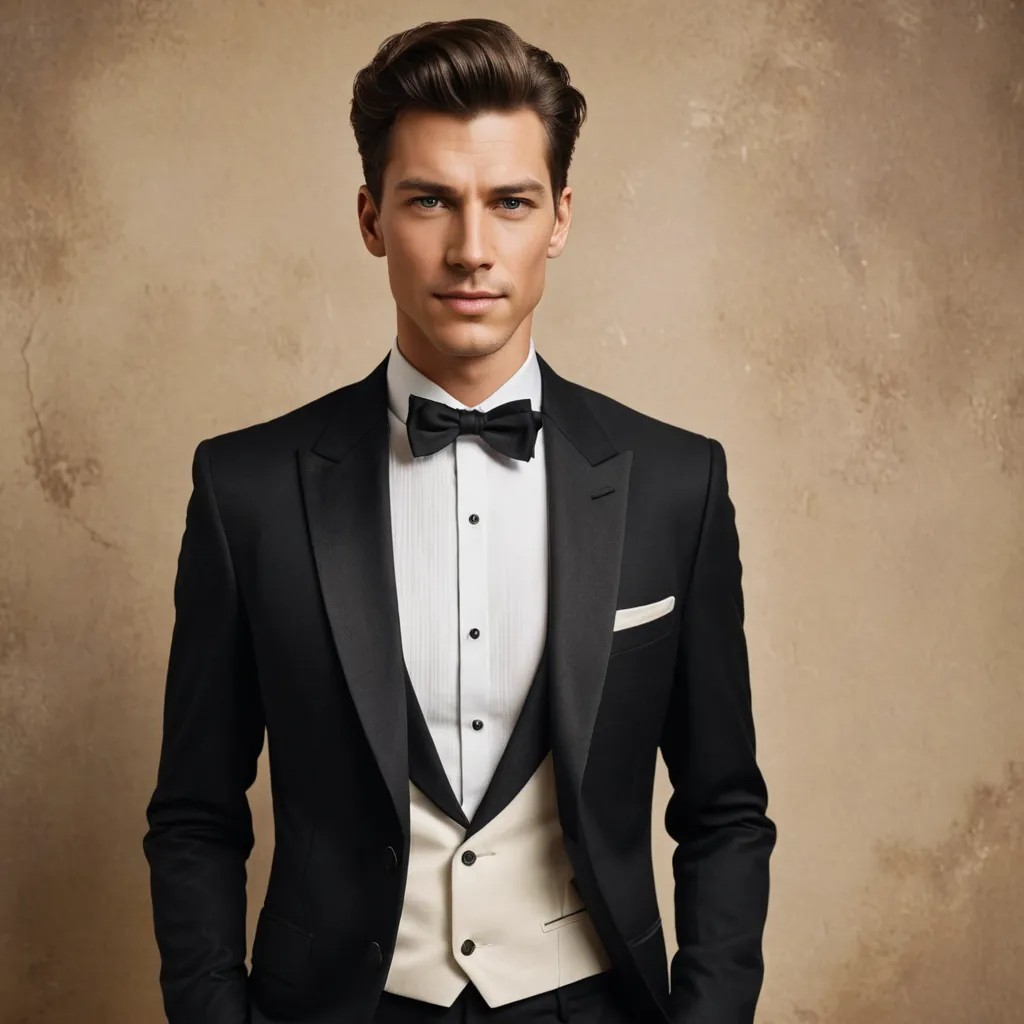 Convert Photo to Tuxedo Style (Free Online & AI-Powered)