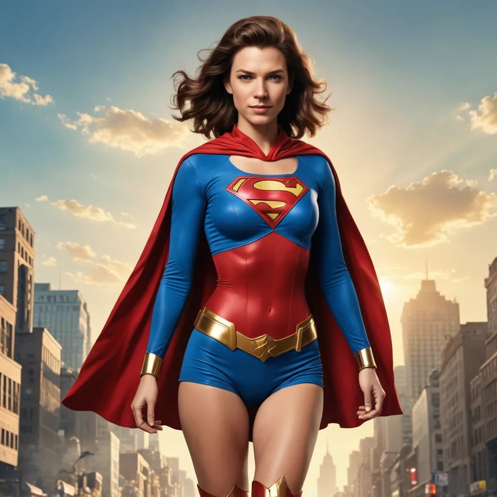 Convert Photo to Wonder Girl Superhero Style (Free Online & AI-Powered)