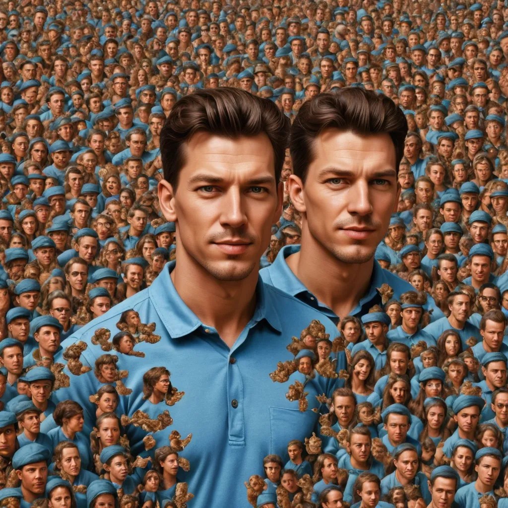 Convert Photo to 3D Stereogram Style (Free Online & AI-Powered)