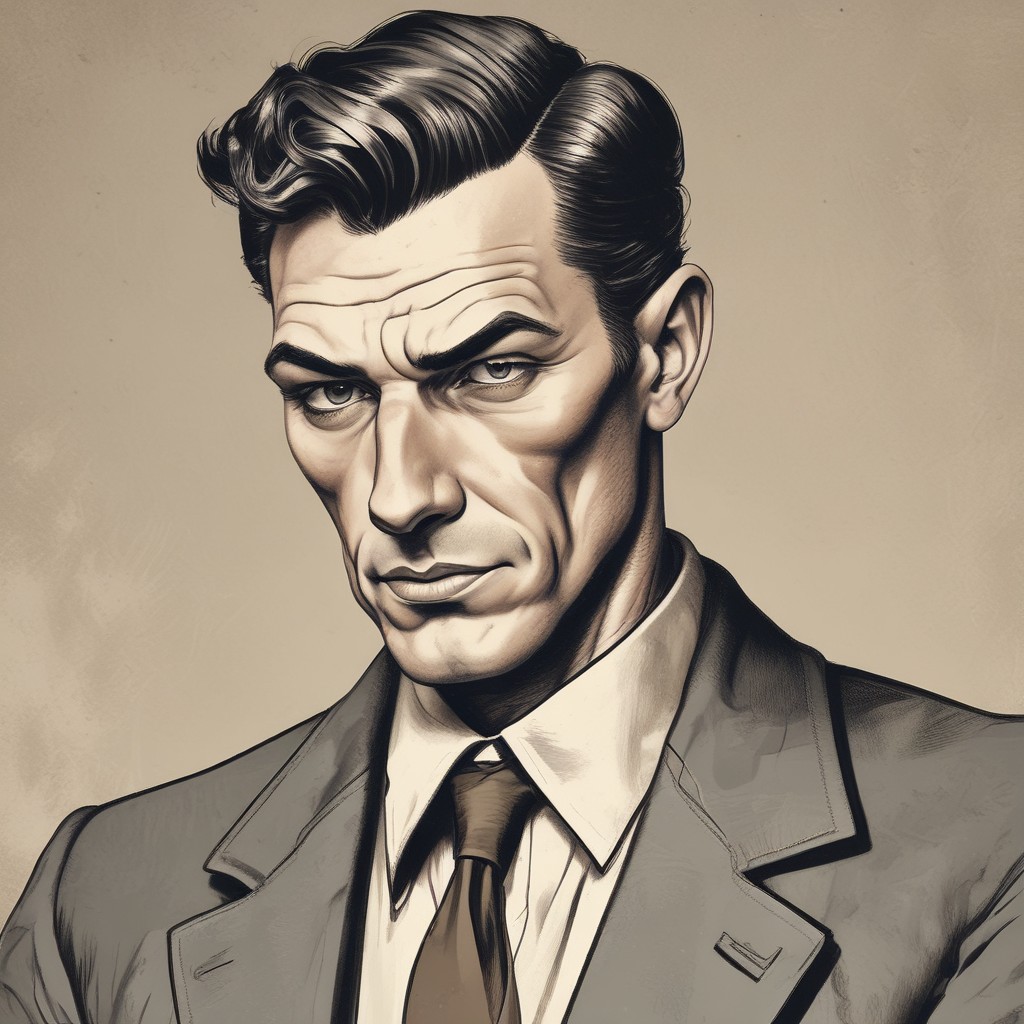 Convert Photo to 40's Comic Style (Free Online & AI-Powered)