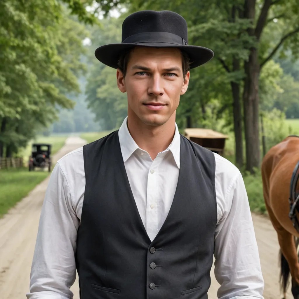 Convert Photo to Amish Man Style (Free Online & AI-Powered)