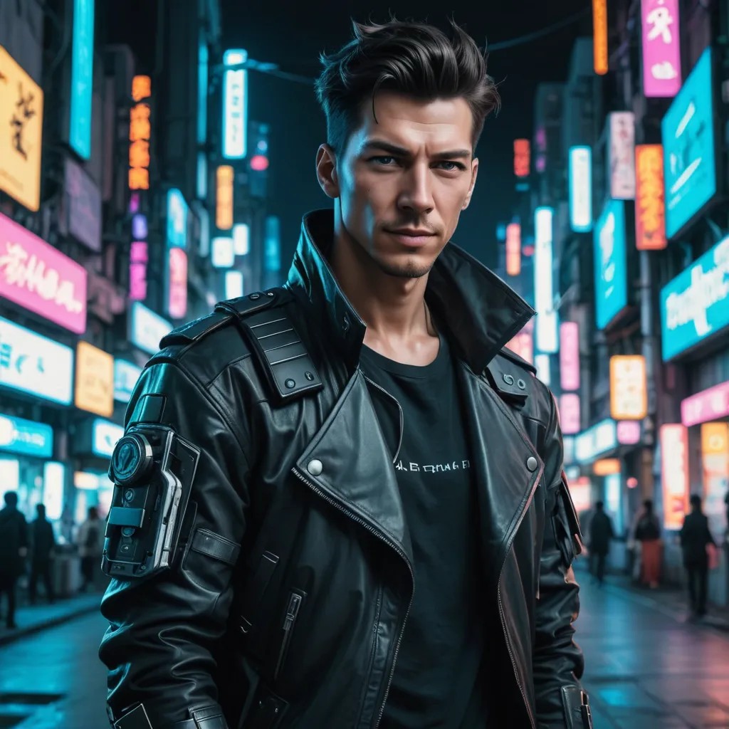 Convert Photo to Anime Cyberpunk Style (Free Online & AI-Powered)