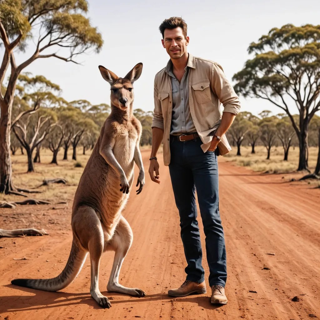 Convert Photo to Australian Outback Style (Free Online & AI-Powered)