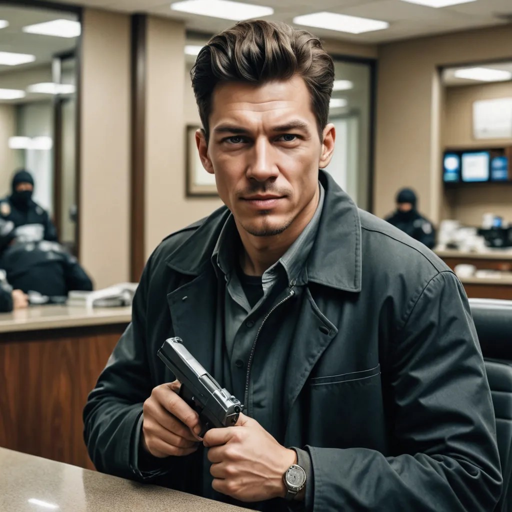 Convert Photo to Bank Robber Style (Free Online & AI-Powered)