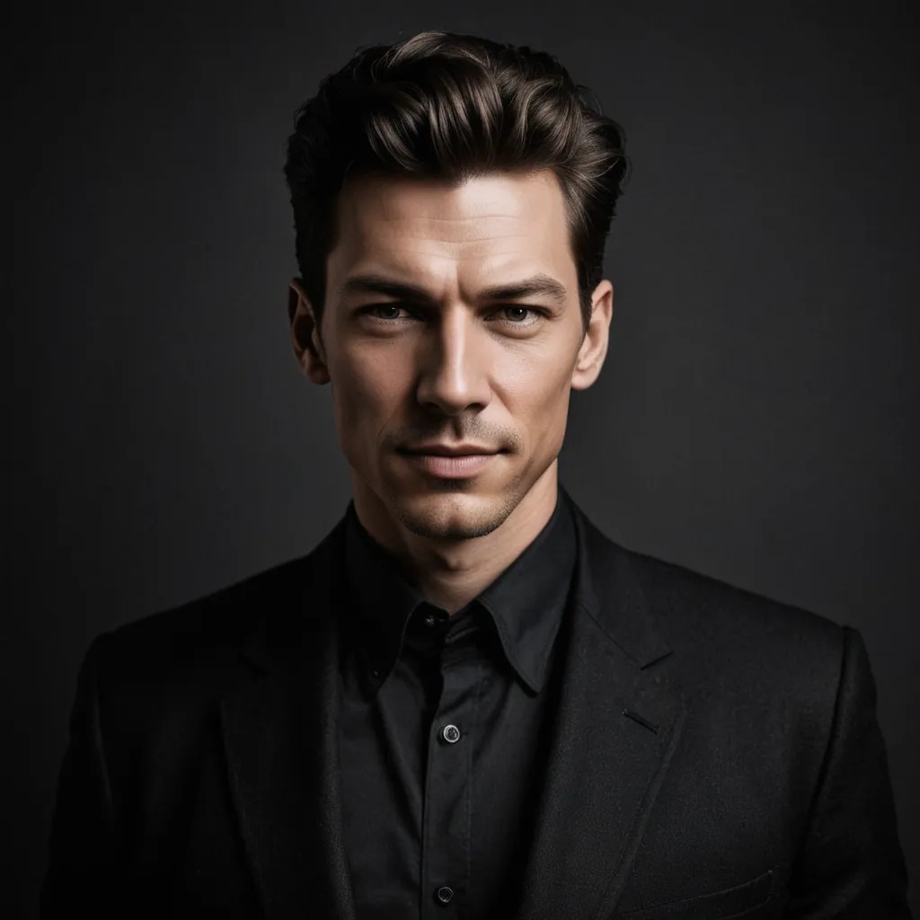 Convert Photo to Black Portrait Style (Free Online & AI-Powered)