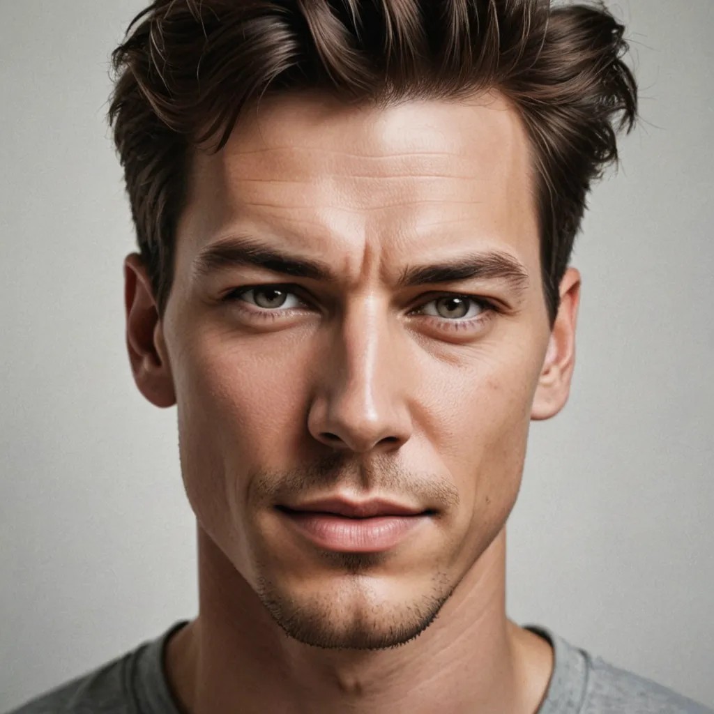 Convert Photo to Face Looking Down Style (Free Online & AI-Powered)