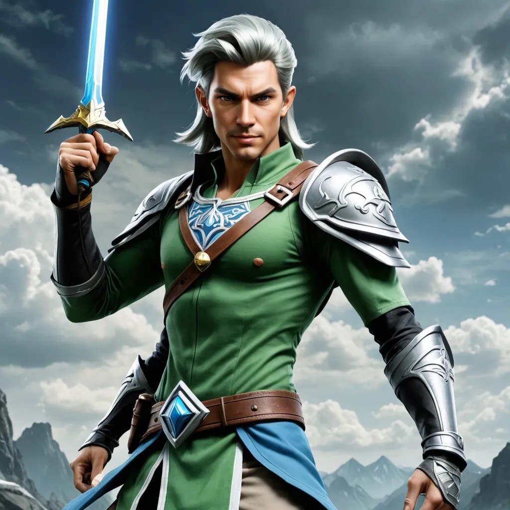 Convert Photo to Fierce Deity Link Style (Free Online & AI-Powered)