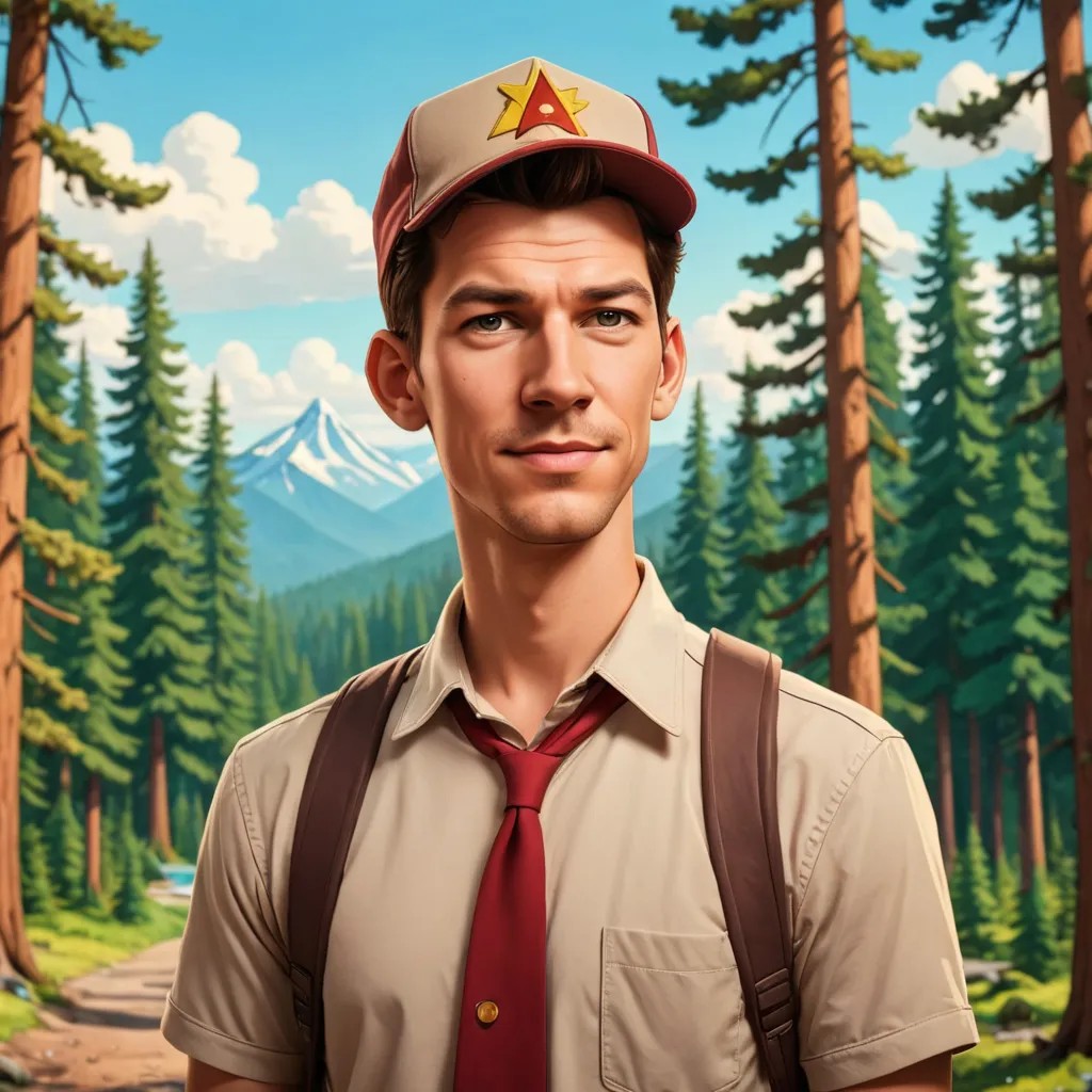 Convert Photo to Gravity Falls Cartoon Style (Free Online & AI-Powered)